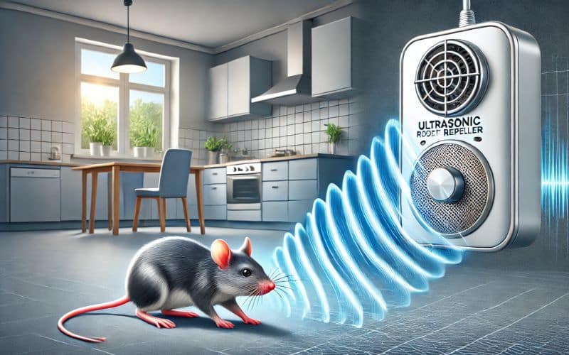 Ultrasuoni per Topi: ecco perché funziona e i topi scappano